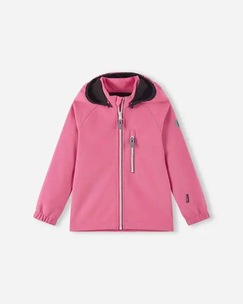 REIMA Vantti Softshell Jacket - Soft Coral