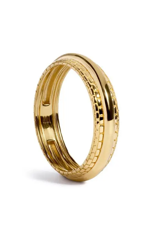 Monica Vinader Heirloom Ring - 18k Gold Vermeil