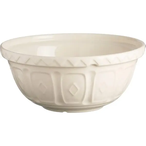 MASON CASH Color Mix Mixing Bowl - Cream