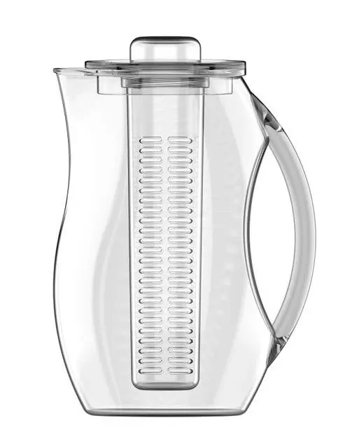 PRODYNE Fruit Infusion Pitcher, Natural Fruit Flavor - Clear