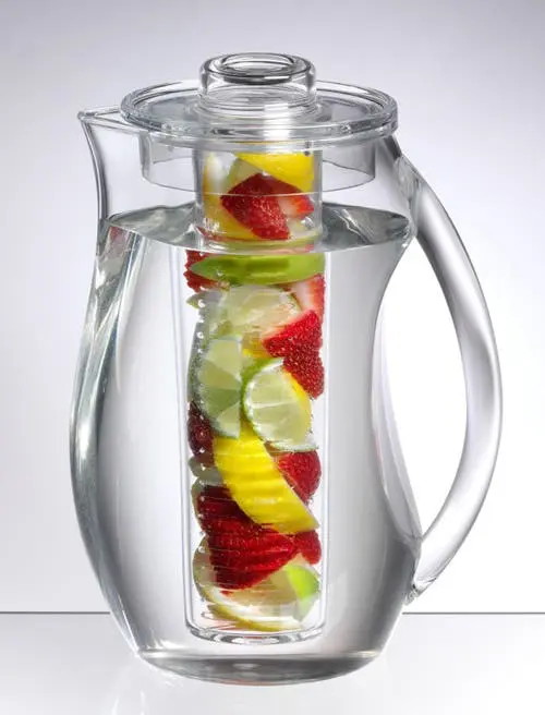 PRODYNE Fruit Infusion Pitcher, Natural Fruit Flavor