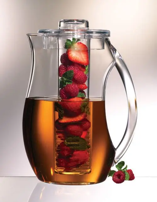 PRODYNE Fruit Infusion Pitcher, Natural Fruit Flavor