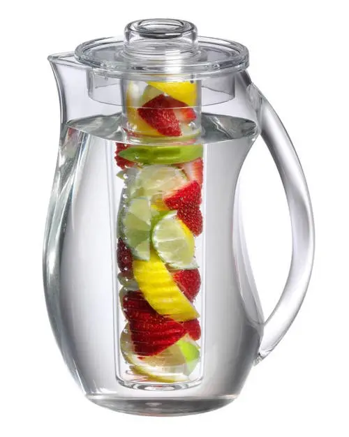 PRODYNE Fruit Infusion Pitcher, Natural Fruit Flavor