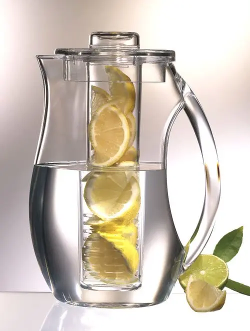 PRODYNE Fruit Infusion Pitcher, Natural Fruit Flavor