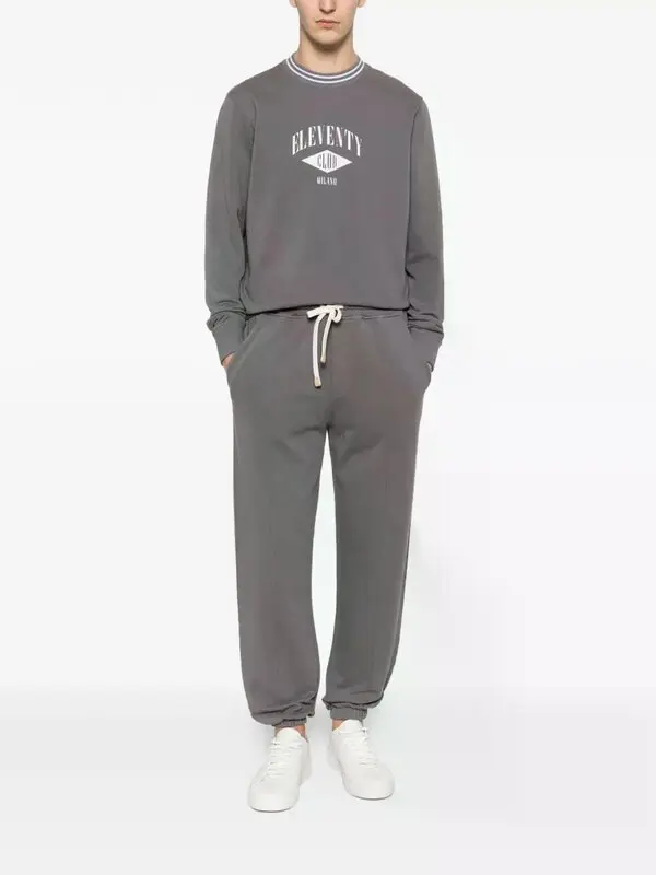 Eleventy Drawstring Trousers