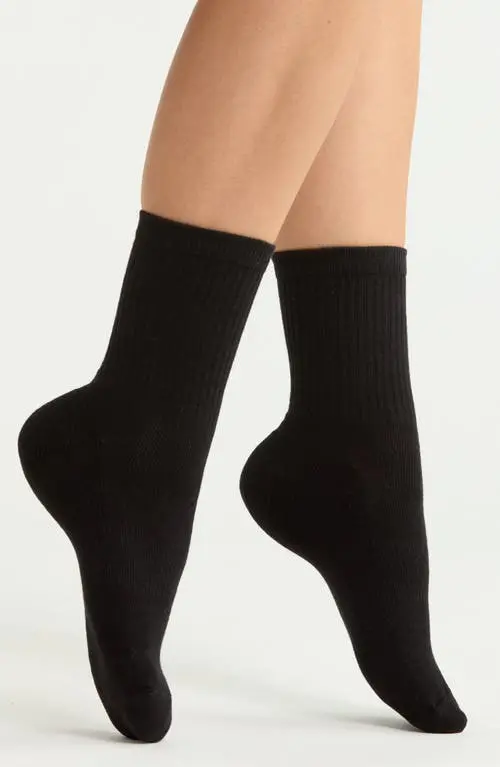 Nordstrom Everyday Demi Crew Socks Pack Of 3 - White Multi