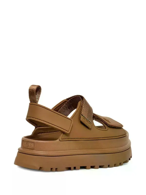 UGG Goldenglow Strappy Sandals - Brown