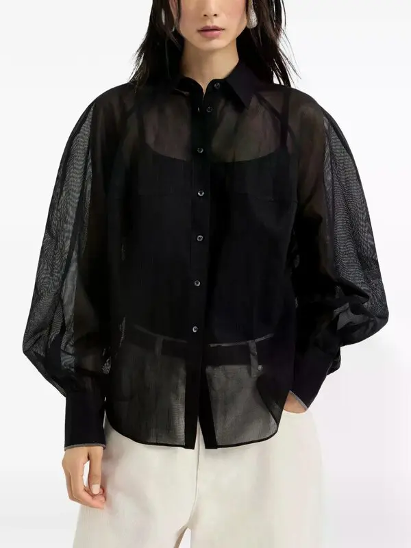 Brunello Cucinelli Monili Cotton Shirt