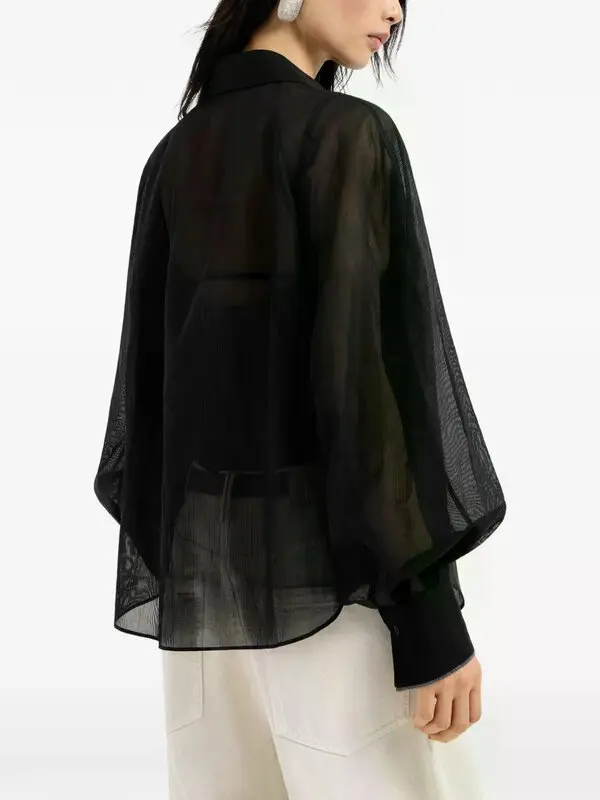 Brunello Cucinelli Monili Cotton Shirt