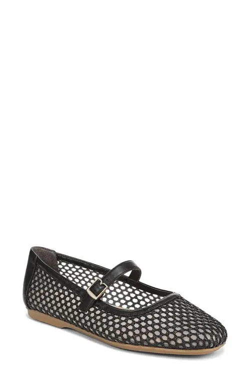 Dr. Scholl'S Wren Mesh Mary Jane Flat - Black