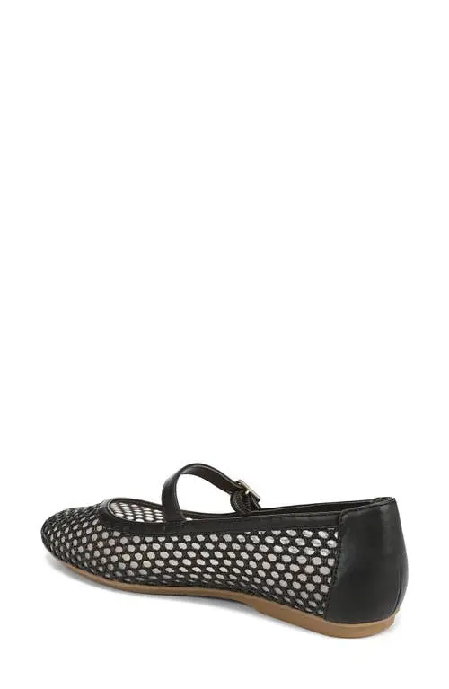 Dr. Scholl'S Wren Mesh Mary Jane Flat - Black
