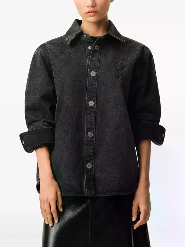 AMI Paris De Coeur Overshirt