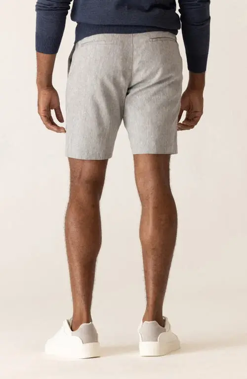DEKE Linen-blend Bermuda Shorts - Black