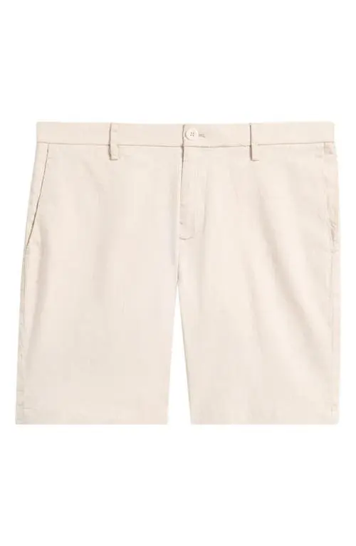 DEKE Oasis 8.5-inch Linen Blend Bermuda Shorts