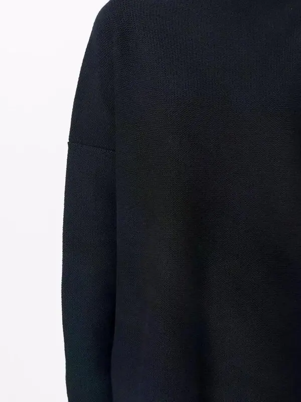 DANIELA GREGIS Wool Mock-neck Sweater
