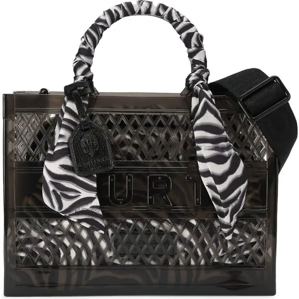 Kurt Geiger Small Jelly Tote Bag - Black