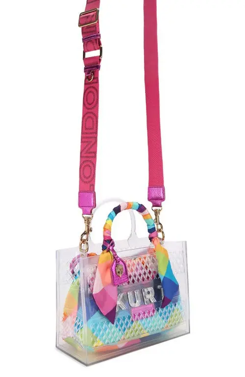 Kurt Geiger Small Jelly Tote Bag - Pink Multicolored