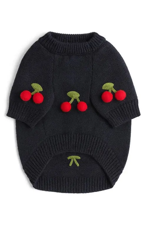 FOUND MY ANIMAL Cherries 3d Icon Dog Sweater