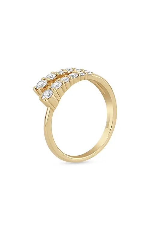 Bony Levy Kiera Diamond Crossover Ring