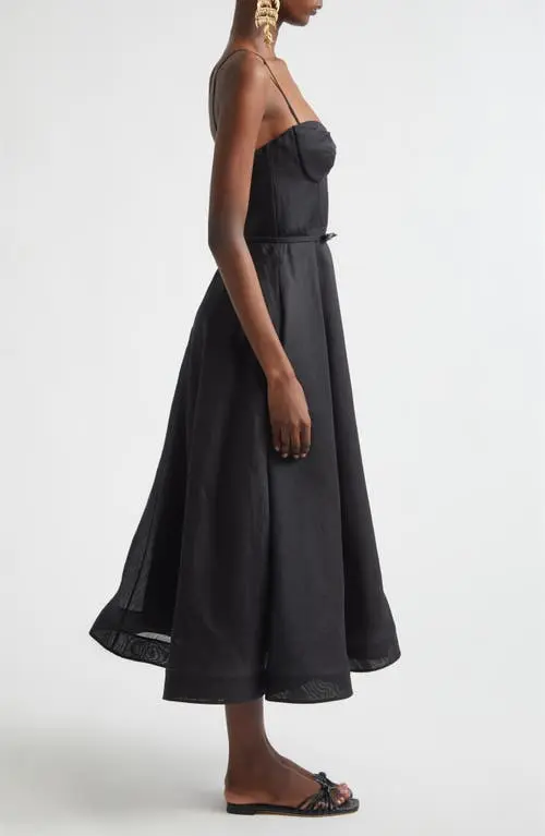 zimmermann evening dress Zimmermann Velvet Embroidered-Bodice Gown Size 1 (US 6) New With Tags
