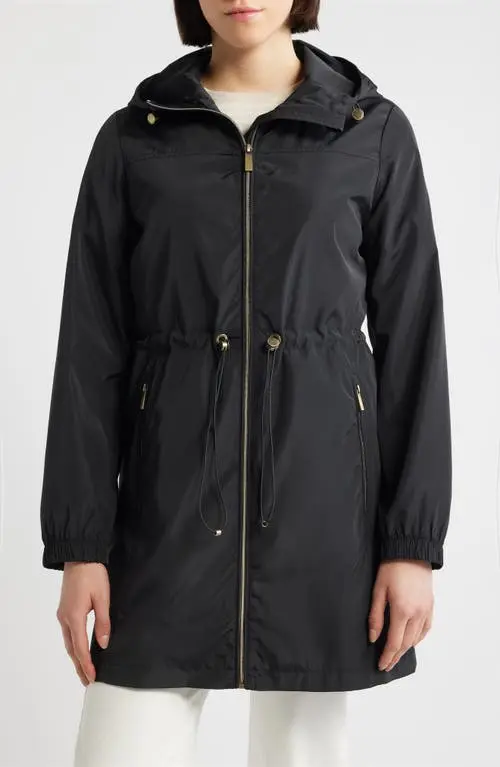 Michael Kors Hooded Anorak Jacket - Black