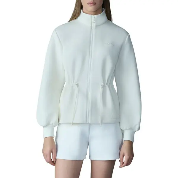 Mackage Finola Double Face Jersey Jacket - Cream