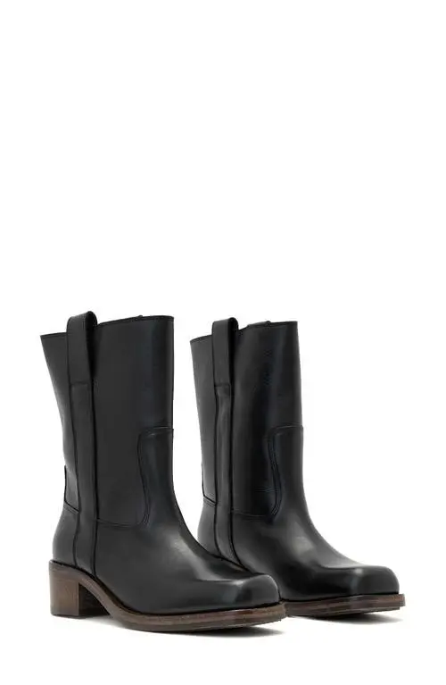 ALLSAINTS Terri Block Heel Boots