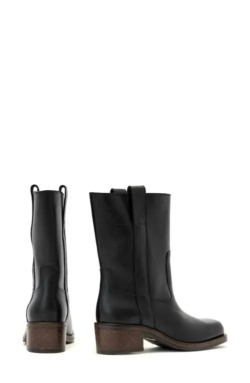ALLSAINTS Terri Block Heel Boots