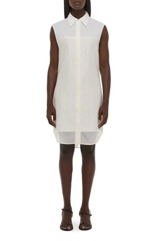 Helmut Lang Sleeveless Shirtdress