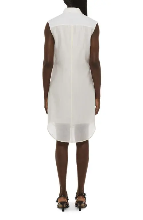 Helmut Lang Sleeveless Shirtdress