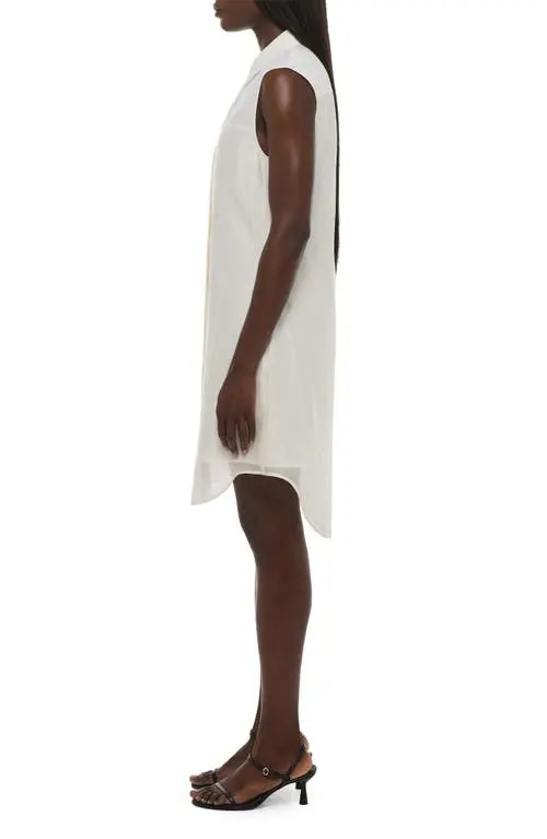 Helmut Lang Sleeveless Shirtdress