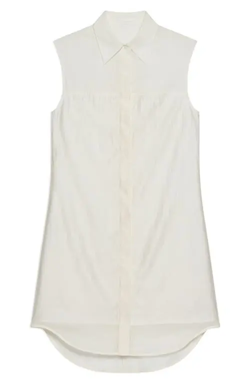 Helmut Lang Sleeveless Shirtdress