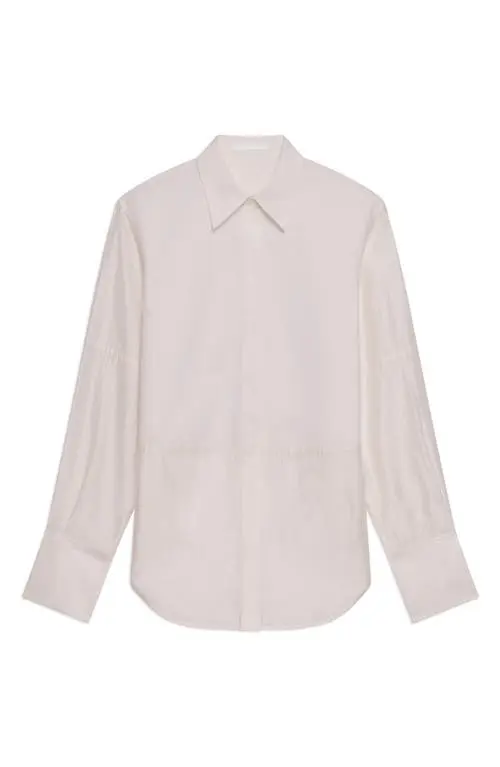Helmut Lang Woven Button-up Shirt