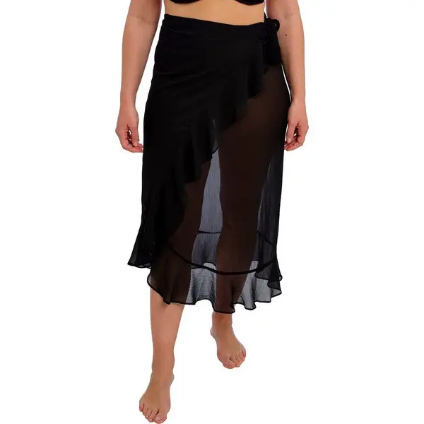 Fantasie Nauru Cover-up Sarong Skirt - Black