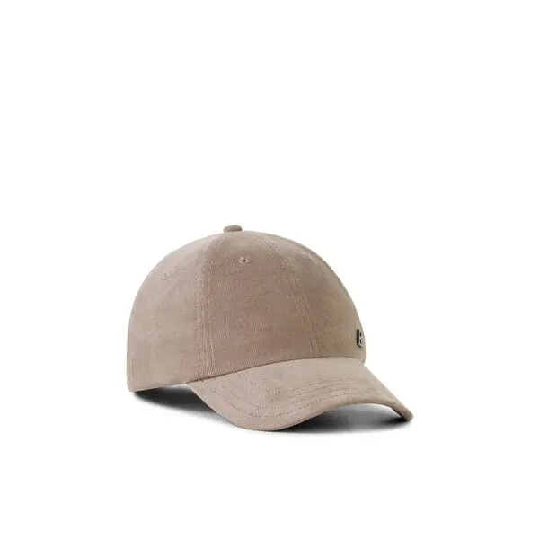 Bogner Cord Cap - Mud