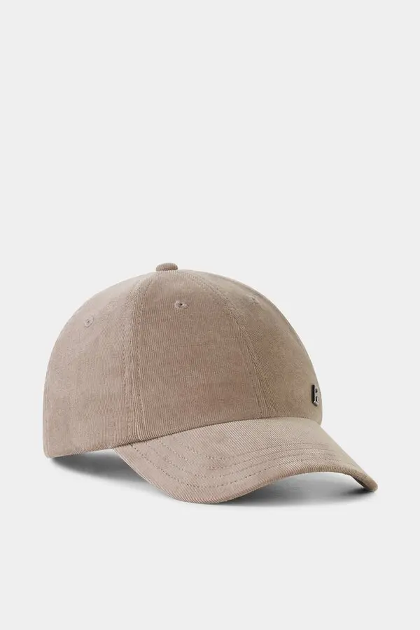 Bogner Cord Cap - Mud