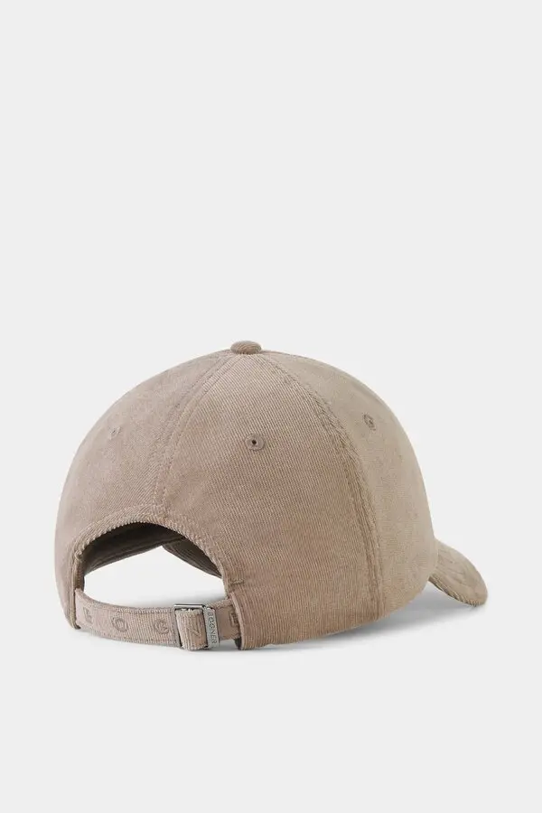 Bogner Cord Cap - Mud