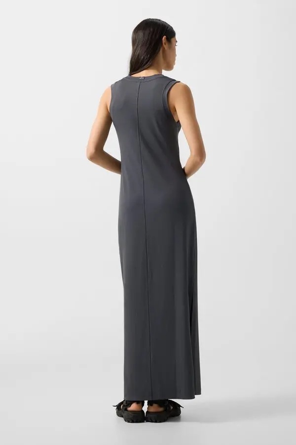 Bogner Eleen Ribbed Knit Dress - Anthracite