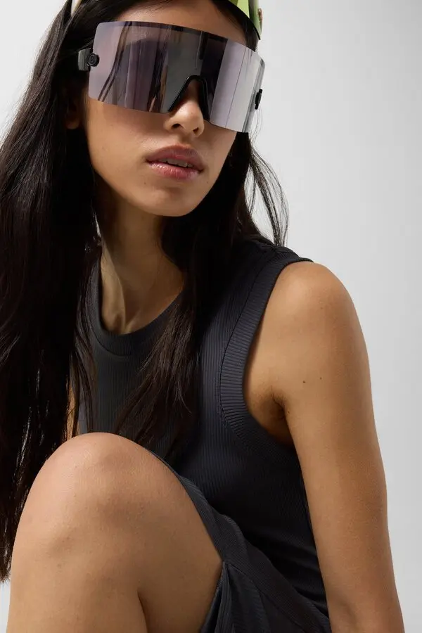 Bogner Eleen Ribbed Knit Dress - Anthracite