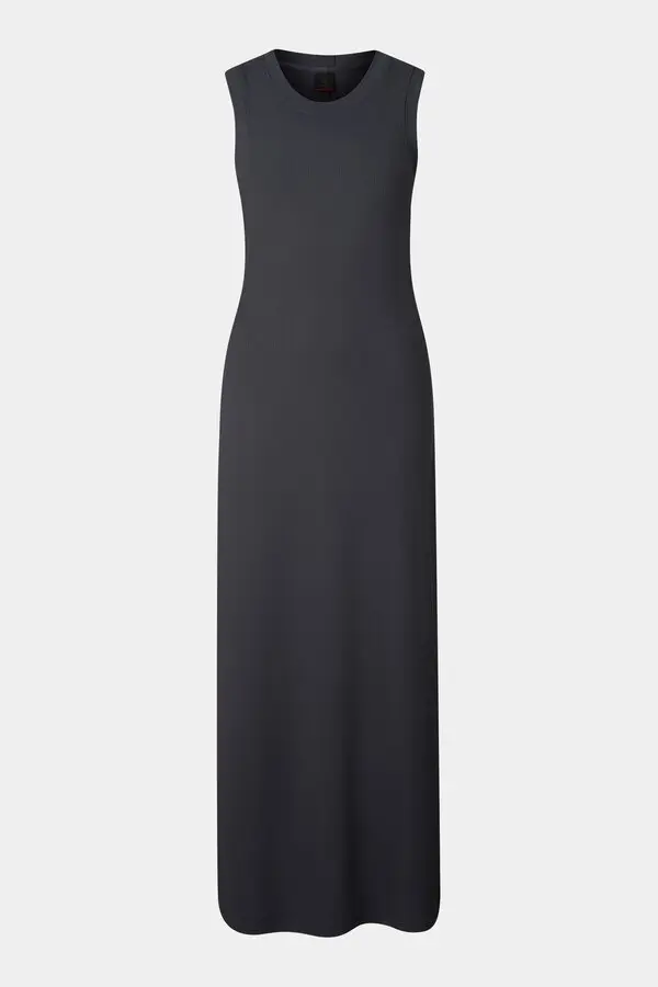 Bogner Eleen Ribbed Knit Dress - Anthracite