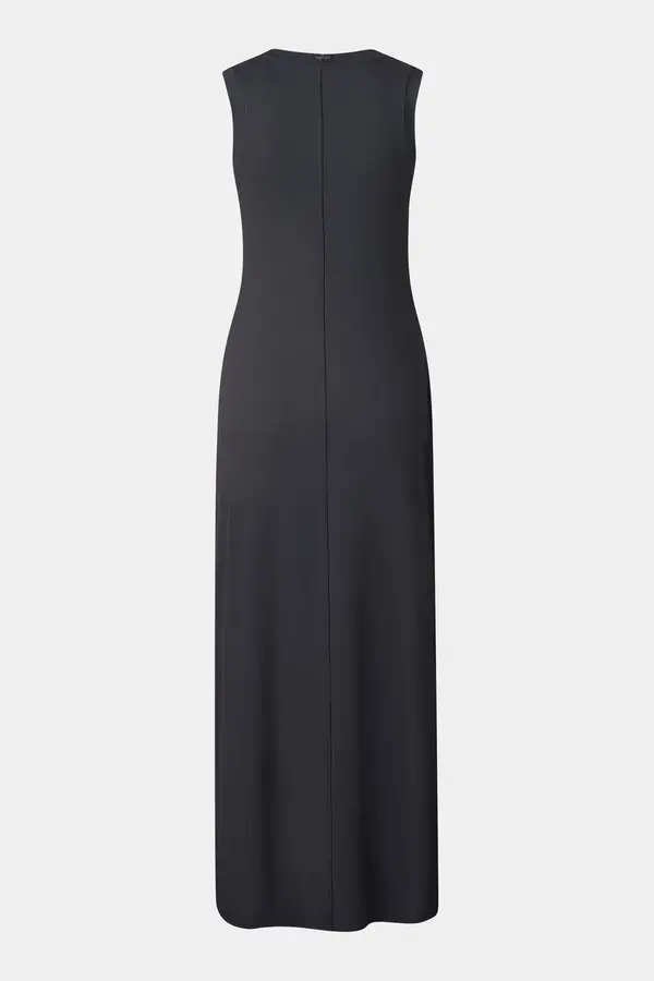 Bogner Eleen Ribbed Knit Dress - Anthracite