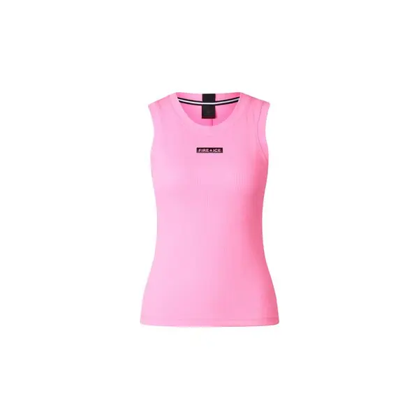 Bogner Ribbed Knit Top - Pink