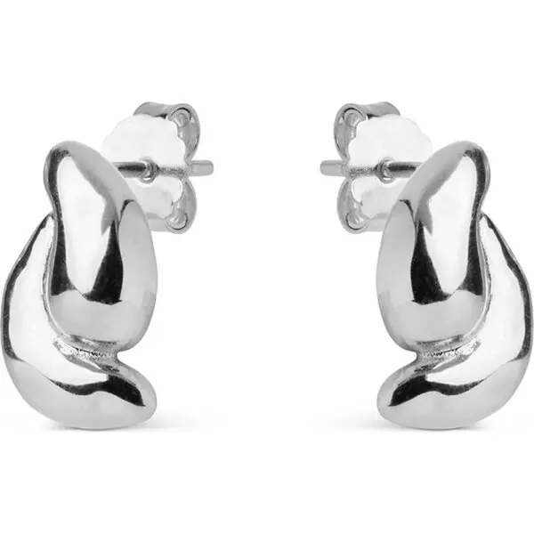 ENAMEL COPENHAGEN Tova Stud Earrings - Silver