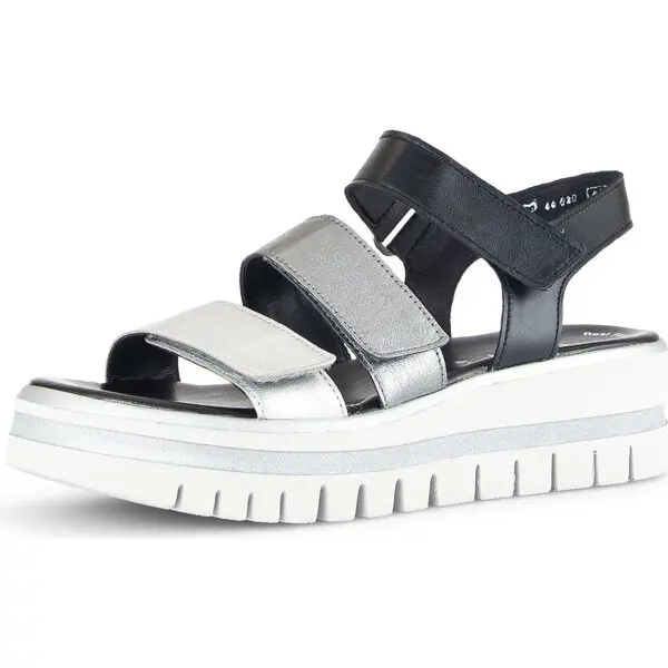 Gabor Platform Wedge Sandal