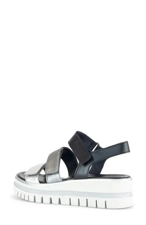 Gabor Platform Wedge Sandal