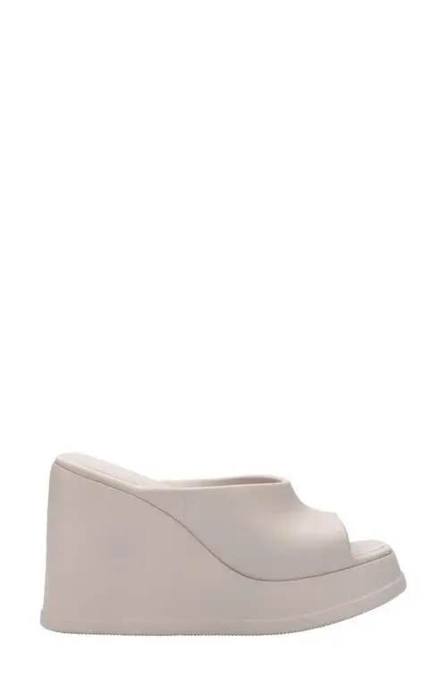 Melissa Platform Wedge Sandal - Beige