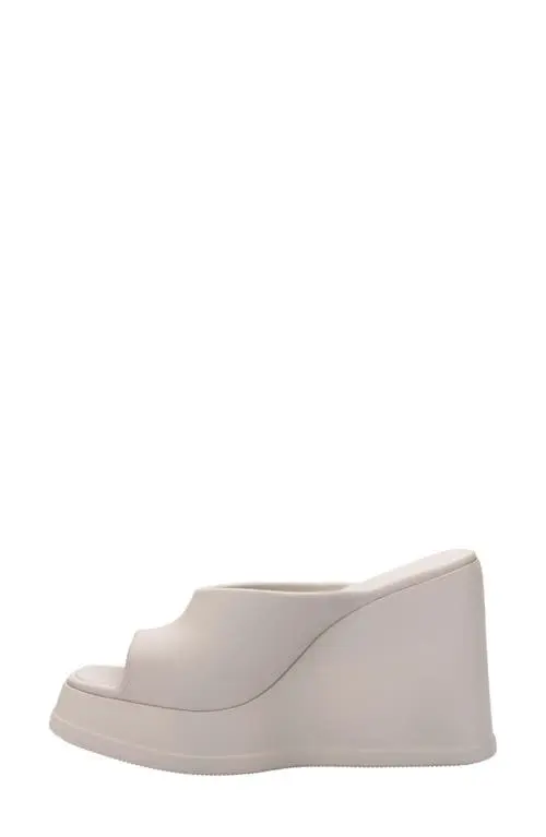 Melissa Platform Wedge Sandal - Beige
