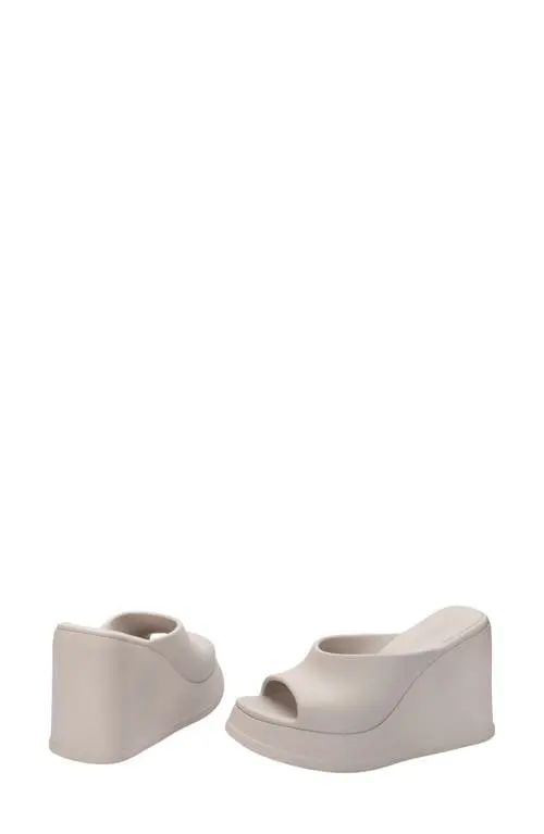 Melissa Platform Wedge Sandal - Beige
