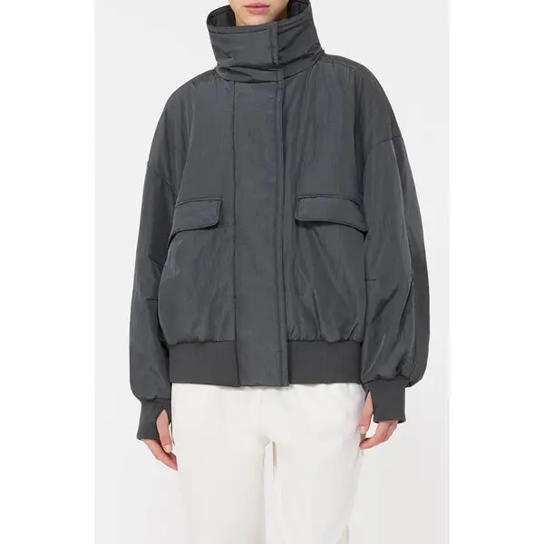 MM BY MAX MARA Amaca Hooded Nylon Jacket
