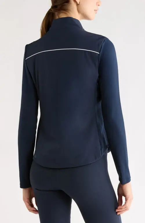 Zella Tiebreaker Hybrid Jacket - Navy Sapphire